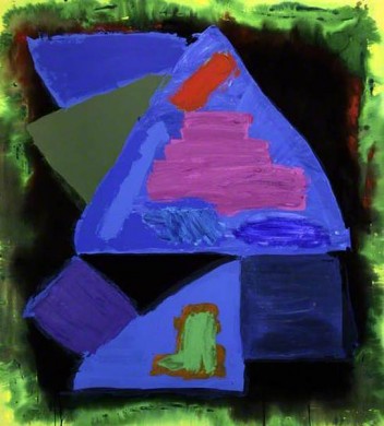 Broken Bride :: John Hoyland